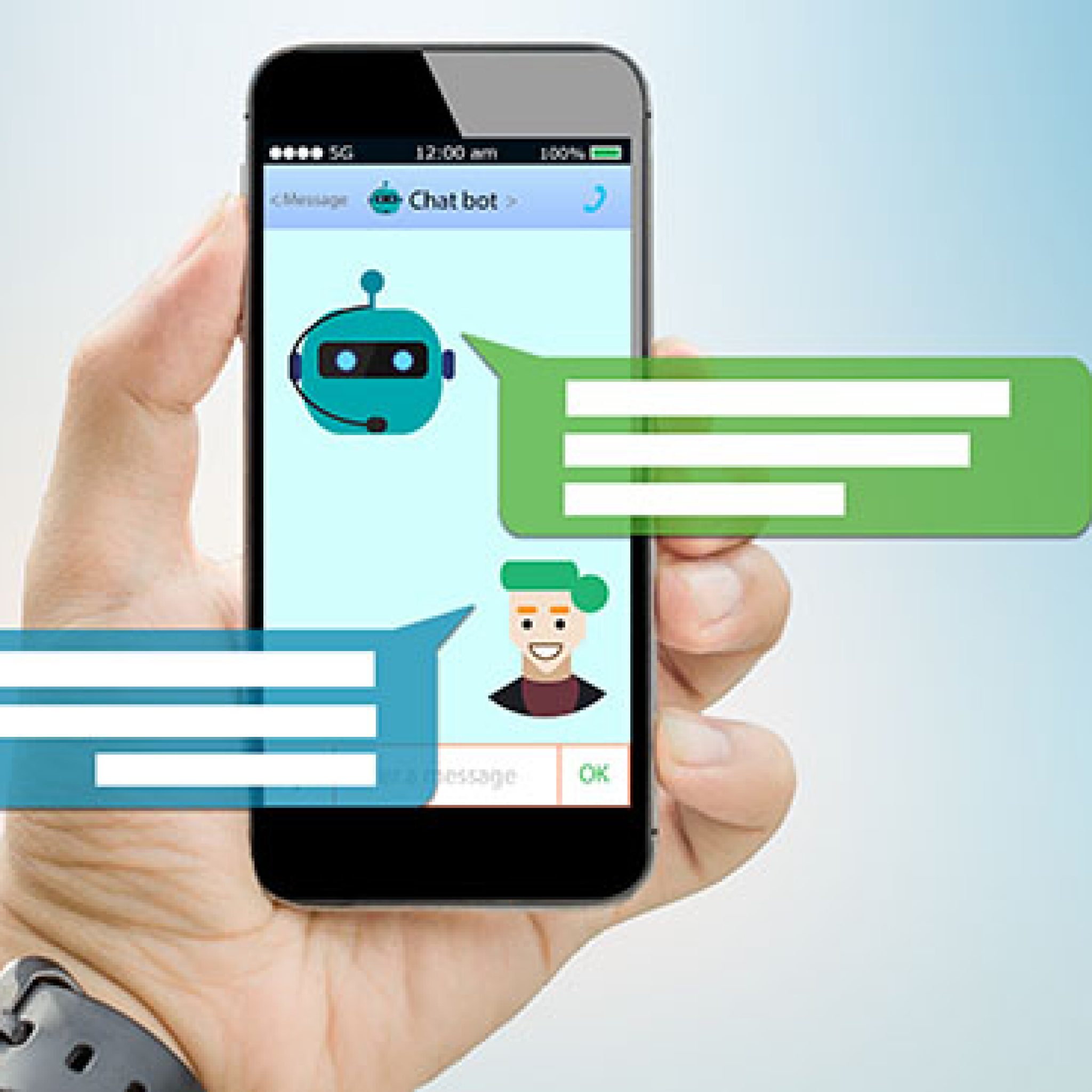 Chatbot: La inteligencia artificial en las aplicaciones de mensajería ...